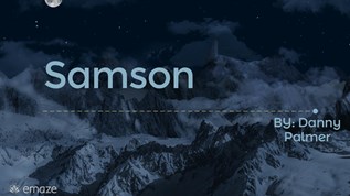 Samson at emaze Presentation