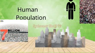 Human Population at emaze Presentation