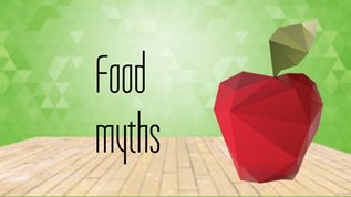 Food myths at emaze Presentation
