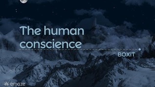 The human conscience at emaze Presentation