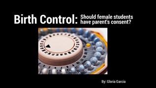 Birth Control at emaze Presentation