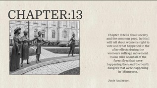 Chapter 13 tells at emaze Presentation