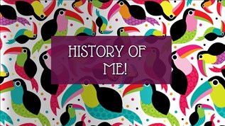 history of me! at emaze Presentation