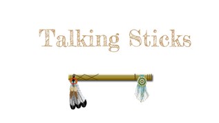 Talking Stick at emaze Presentation