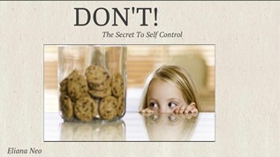 Self Control at emaze Presentation