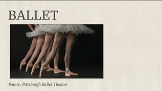 Ballet Presentation at emaze Presentation