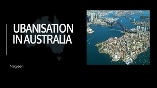 Urbanisation in Australia at emaze Presentation