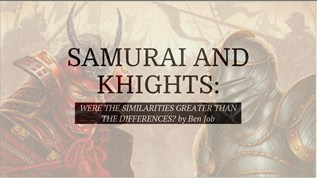 Samurai and Knights at emaze Presentation