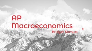 AP Macroeconomics Project at emaze Presentation