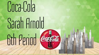 Coca-Cola Sarah at emaze Presentation