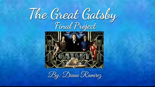 The Great Gatsby at emaze Presentation