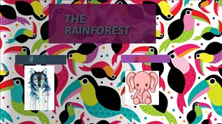 The Rainforest at emaze Presentation