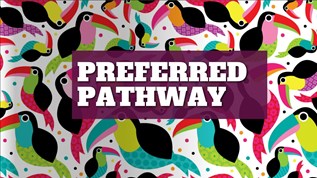 Preferred pathway at emaze Presentation