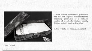 Time Capsule at emaze Presentation