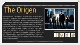 FILM REVIEW at emaze Presentation