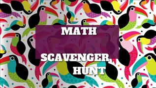Math Scavenger Hunt at emaze Presentation