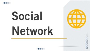 Social Network at emaze Presentation