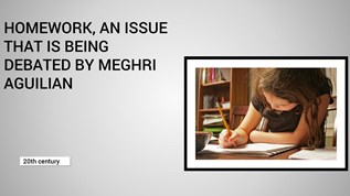 Homework, an Issue at emaze Presentation