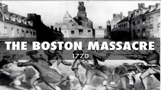 Boston Massacre at emaze Presentation