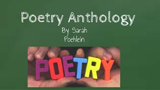 Poetry Anthology at emaze Presentation