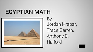 Egyptian Math20th at emaze Presentation