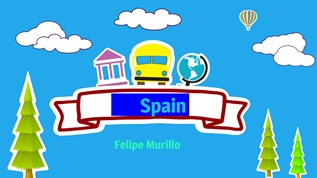 Spain at emaze Presentation