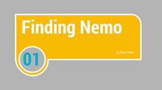 Finding Nemo at emaze Presentation