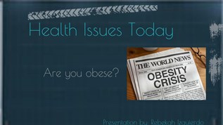Health Issues at emaze Presentation