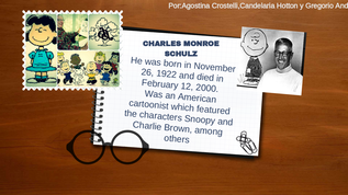 Charles Monroe Schulz at emaze Presentation