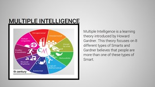 Multiple Intelligence at emaze Presentation