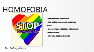 Homofobia at emaze Presentation