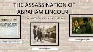 Assassination of President Lincoln at emaze Presentation