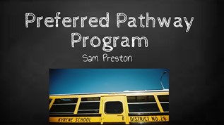 Preferred Pathway at emaze Presentation