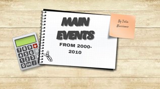 Main Events at emaze Presentation