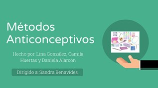 Métodos Anticonceptivos at emaze Presentation