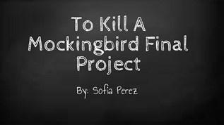 To Kill A Mockingbird Final at emaze Presentation
