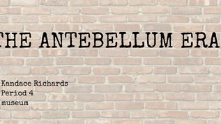 the Antebellum at emaze Presentation