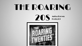 the Roaring 20s at emaze Presentation