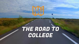 the road to college at emaze Presentation