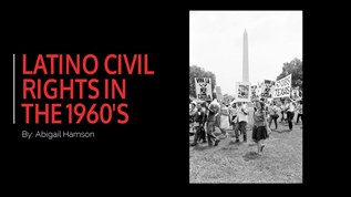 Latino Civil Rights at emaze Presentation