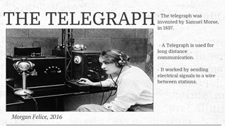 The Telegraph at emaze Presentation