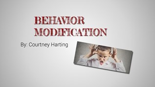 Behavior Modification at emaze Presentation