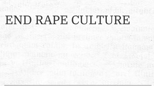 rape culture at emaze Presentation