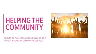 community presentation at emaze Presentation