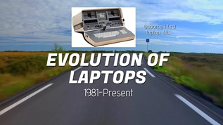 evolution of laptops at emaze Presentation