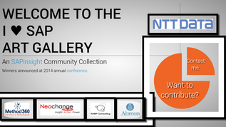 I LOVE SAP Art Gallery on emaze