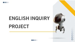 English Inquiry Project at emaze Presentation