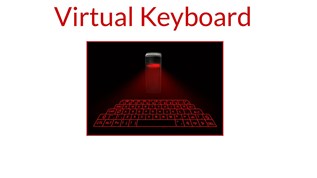Virtual Keyboard at emaze Presentation