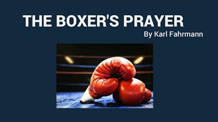 The Boxer's Prayer at emaze Presentation