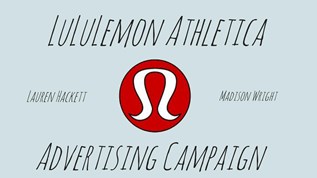 LuLuLemon at emaze Presentation